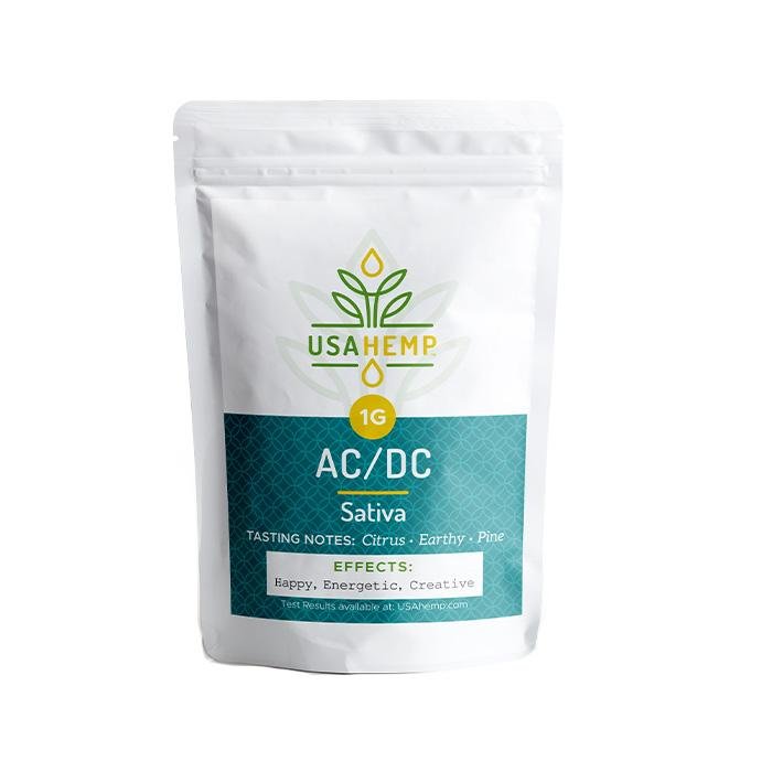 USA HEMP Brasil - AC/DC CBD FLOWER - 7g